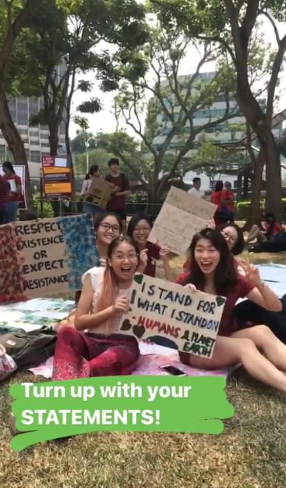 SG Climate Rally Brings Huge Crowds To Hong Lim Park, Mobilises S ...
