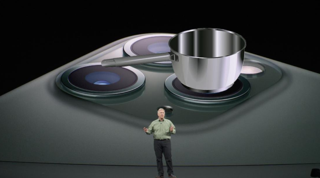 iPhone 11's Triple Cameras Look Like Pikachu's Stunned Face & Tom Yum ...