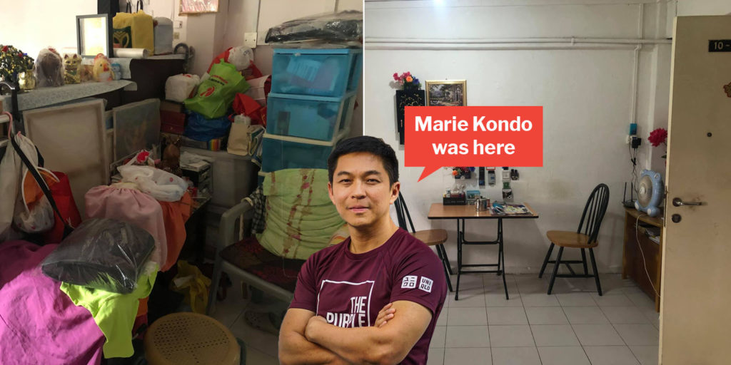 Tan Chuan-Jin Marie Kondos Chai Chee Rental Flats & Shares Ways To Help ...