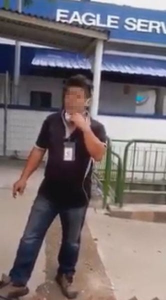 Uncle In Loyang Removes N95 Mask To Smoke In The Haze; Old & Apt Video ...