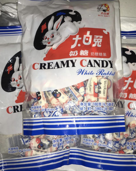 White Rabbit Candy Certified Haram By M'sia, Test Results Positive For ...