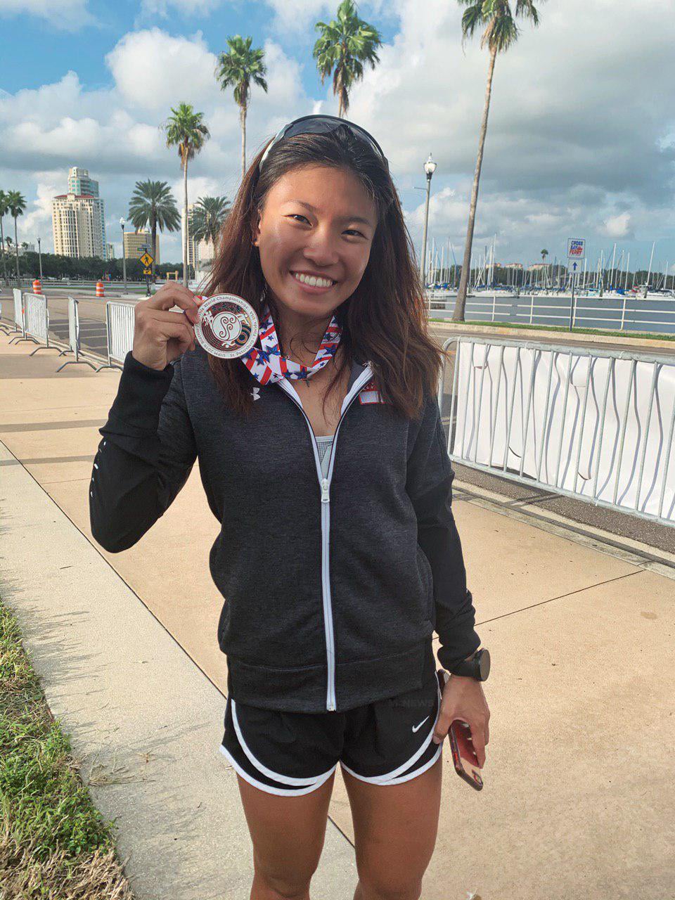 Pentathlete Shermaine Tung Wins Surprise Bronze Medal For S'pore At ...