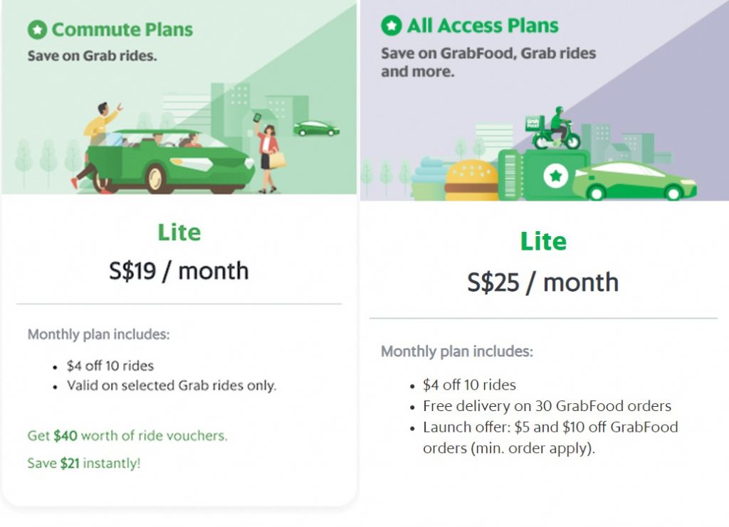Grab Is Cancelling Monthly Subscriptions In Dec, But You Can Still Get ...