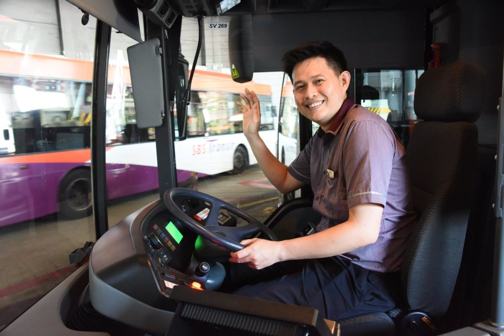 New Bus Drivers In S'pore Offered Up To $3,500 Salary & 21 Days Leave ...
