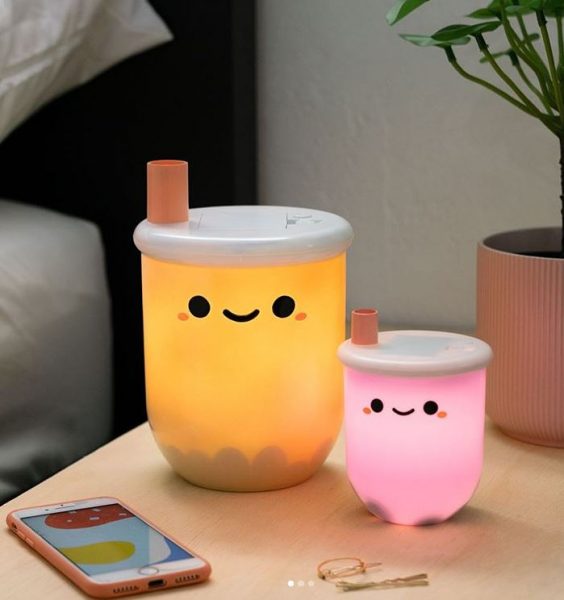 Heckin' Adorable Boba Tumblers & XLB Dumpling Lamps Make Us Wanna Dim ...