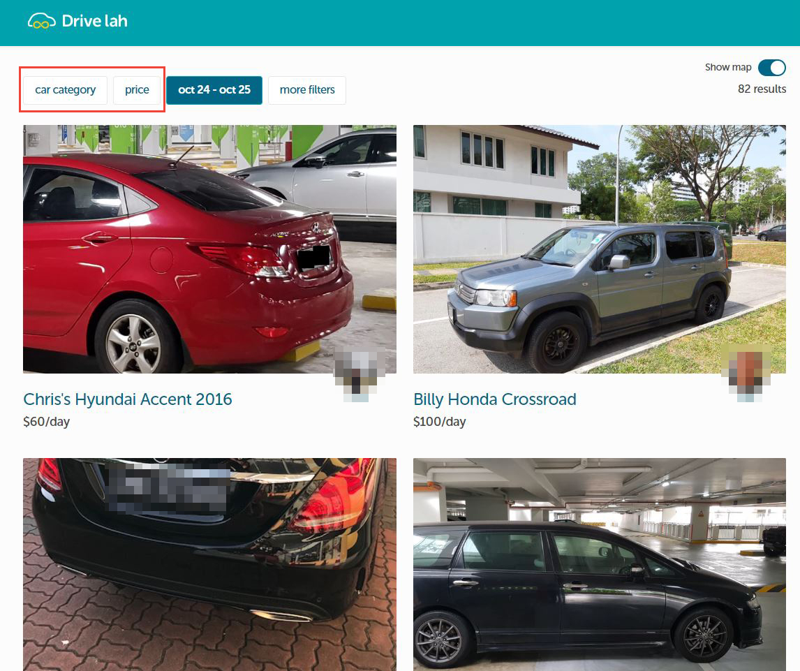 New Drive Lah App Allows S’poreans To Rent Cars AirBnb-Style From $45/Day