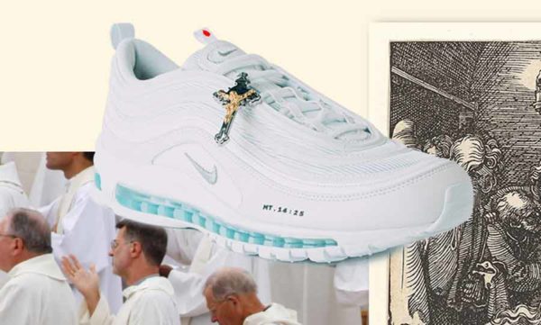 Nike Air Max 97 ‘Jesus Shoes’ Are Infused With Jordan River Water ...