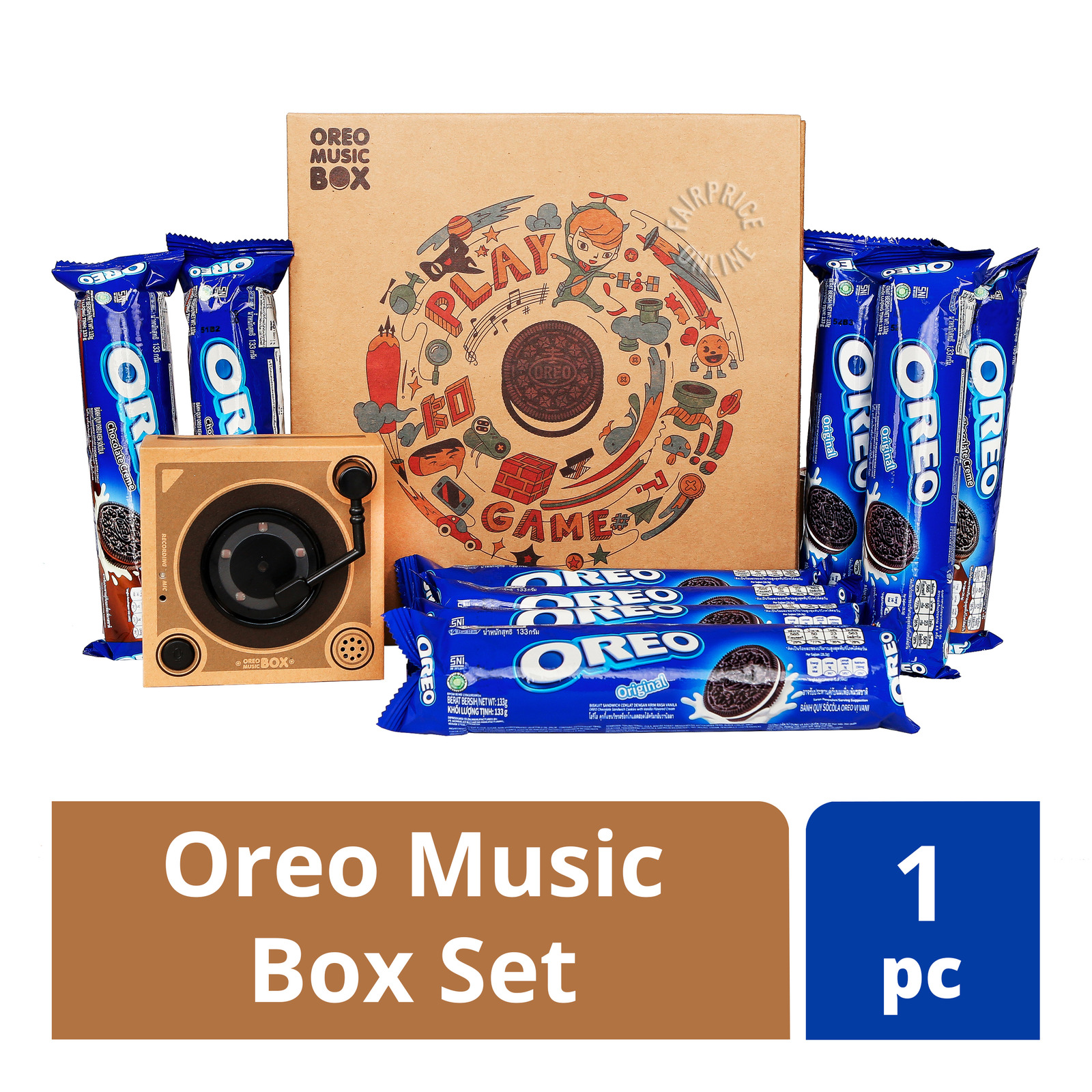 Oreo Music Box Plays A New Song With Each Cookie & Can Be Found At ...
