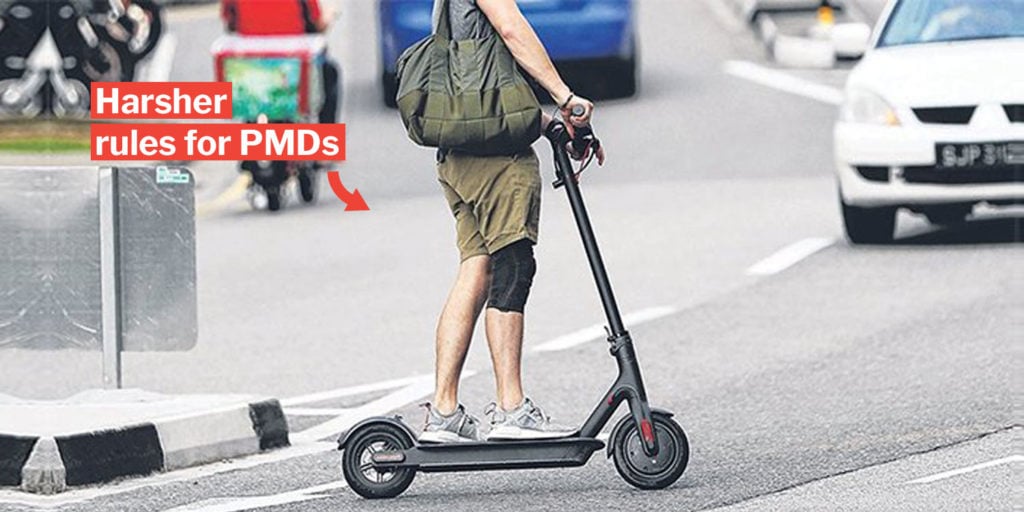 PMDs May Be Banned For Good In Singapore If Users Aren't More Responsible