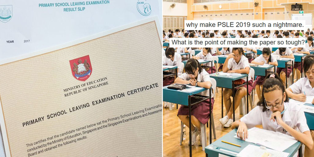 Woman Asks Why PSLE Math Paper Was So Hard, Wants To "Fiercely Protect ...