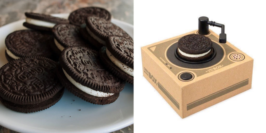 Oreo Music Box Plays A New Song With Each Cookie & Can Be Found At ...