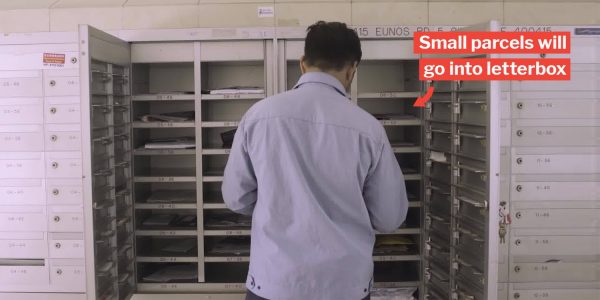 SingPost Will Send Small Parcels To Your Letterbox So No Need To Camp ...