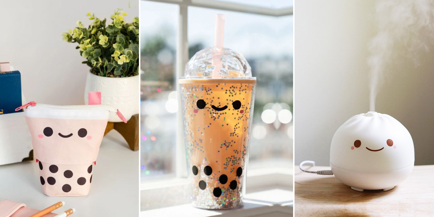 Viral Pearl Boba Tumblers, Pencil Cases & Dumpling Night Lights Break ...