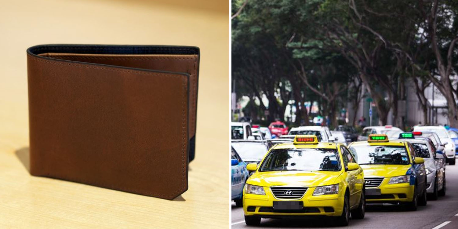 US Man Loses Wallet With $200 In S'pore Taxi But Only Wants Photos Of ...