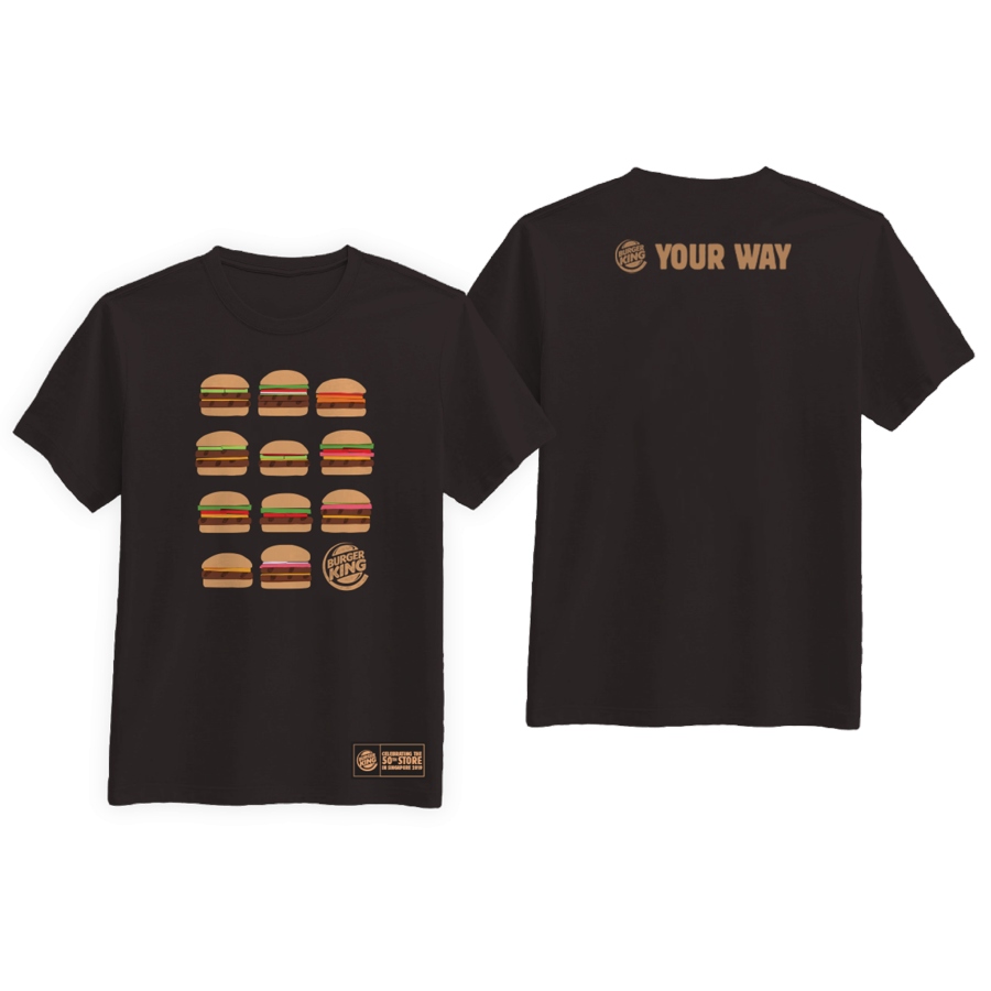 Burger King S’pore Has T-Shirts You Can Buy To Support People With ...