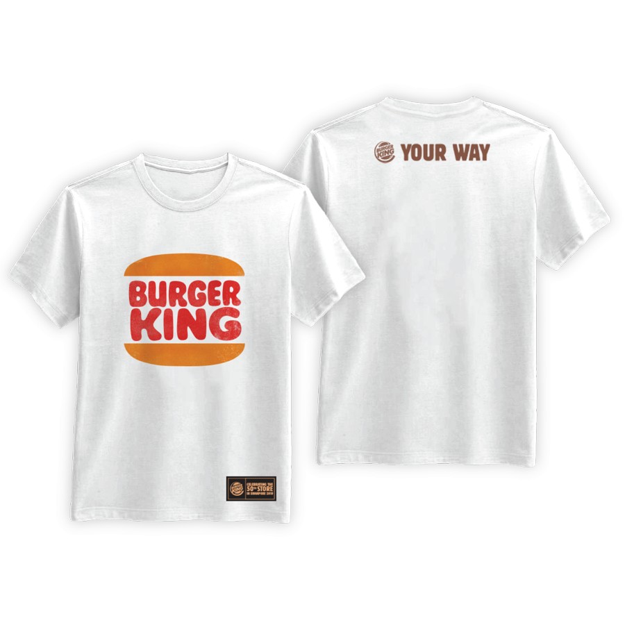 Burger King S’pore Has T-Shirts You Can Buy To Support People With ...