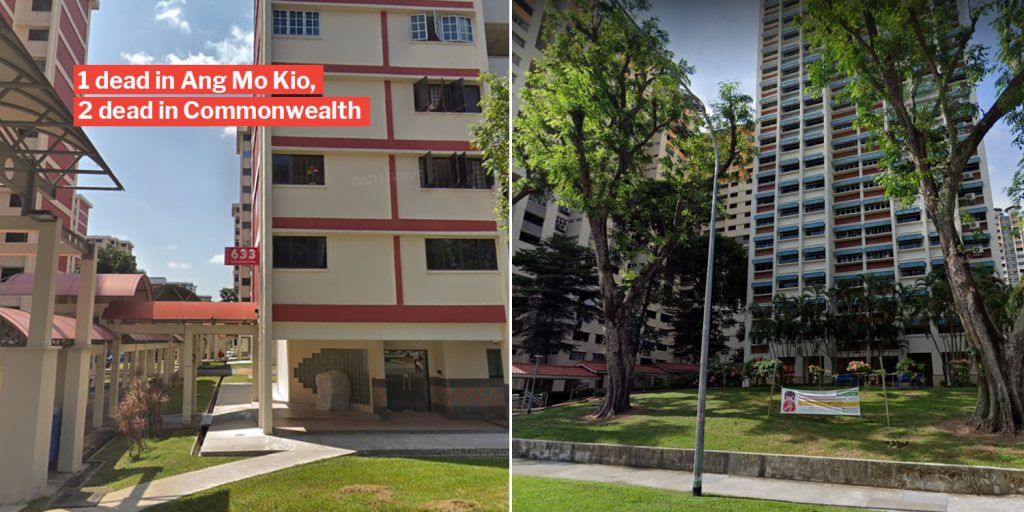 2 Murder Cases In Ang Mo Kio & Commonwealth Happened In 1 Day, Both ...