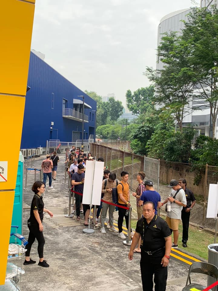 IKEA Virgil Abloh Collection Sees Snaking Queues At S'pore Outlets From ...