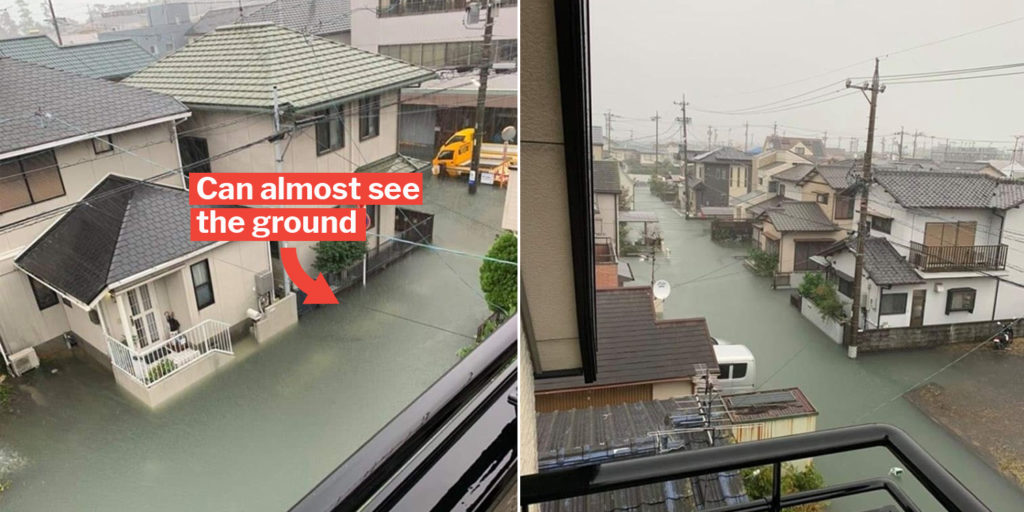 Clean, Rubbish-Free Flood Water In Aftermath Of Japan Typhoon Impresses ...