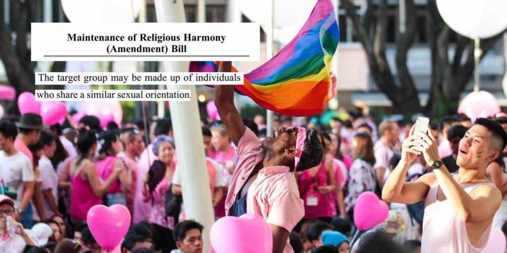 New Religious Harmony Act Protects S’pore’s LGBTQ Community For The ...