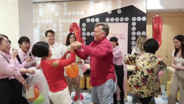 McDonald’s Hong Kong Lets You Get Married With McWedding Party Packages ...