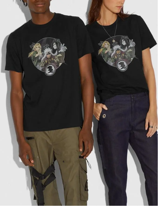 Coach x Michael B. Jordan's Naruto Collection Has Bags, Shoes & Jackets ...