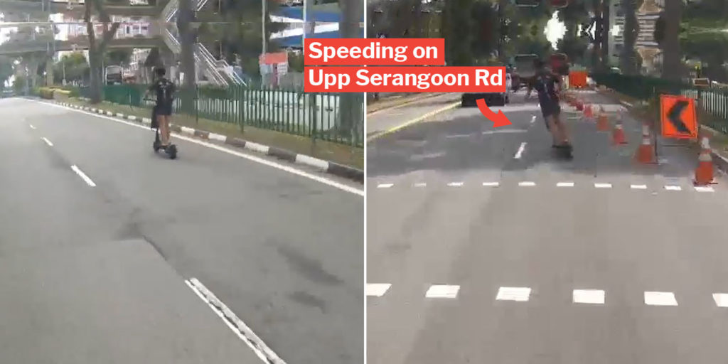 PMD Zips Through Traffic Along Upper Serangoon Road Faster Than Your ...