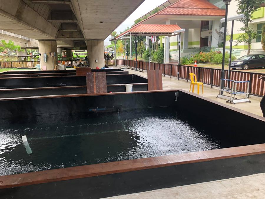 New Prawning Spot Lets You Go Fishing Under Yio Chu Kang MRT Tracks At ...