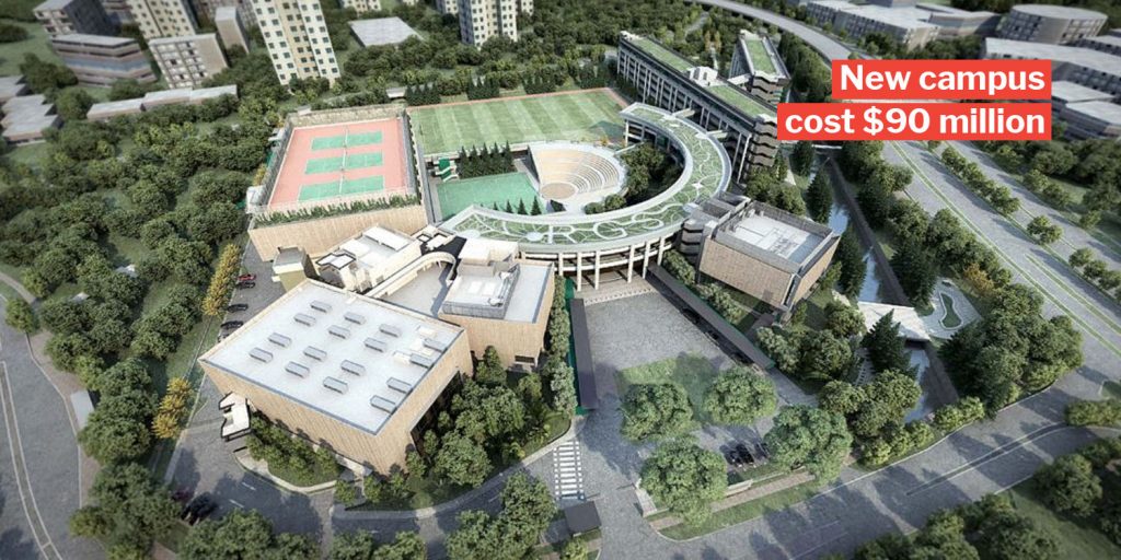 Raffles Girls' School's Braddell Campus Has Drones & 3D Printers & Is ...