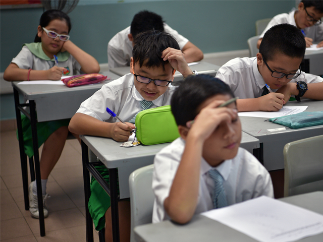 Woman Asks Why PSLE Math Paper Was So Hard, Wants To "Fiercely Protect ...