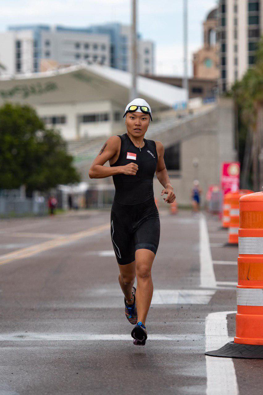 Pentathlete Shermaine Tung Wins Surprise Bronze Medal For S'pore At ...