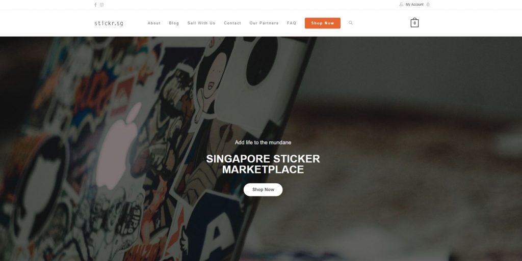 S'pore Student Creates Online Sticker Shop, Wants To Unite All Local ...
