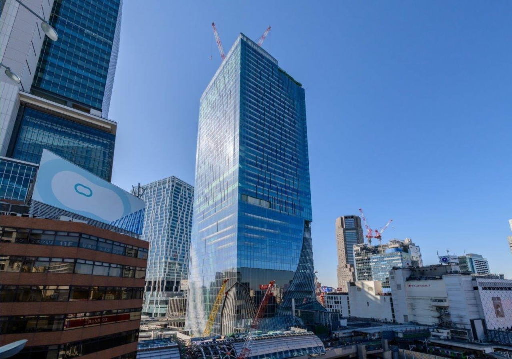 Shibuya's Tallest Building Has Outdoor Observatory That Lets You Marvel ...