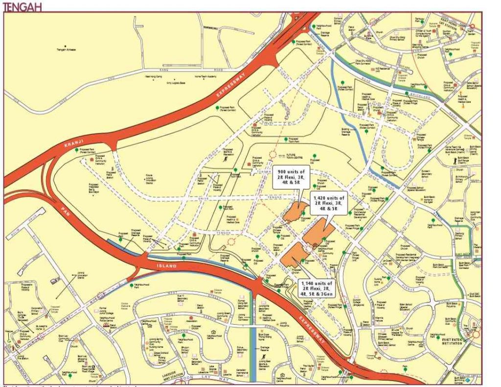 HDB's Biggest BTO Launch Of 2019 Has 4,571 Units In Tengah, Tampines ...