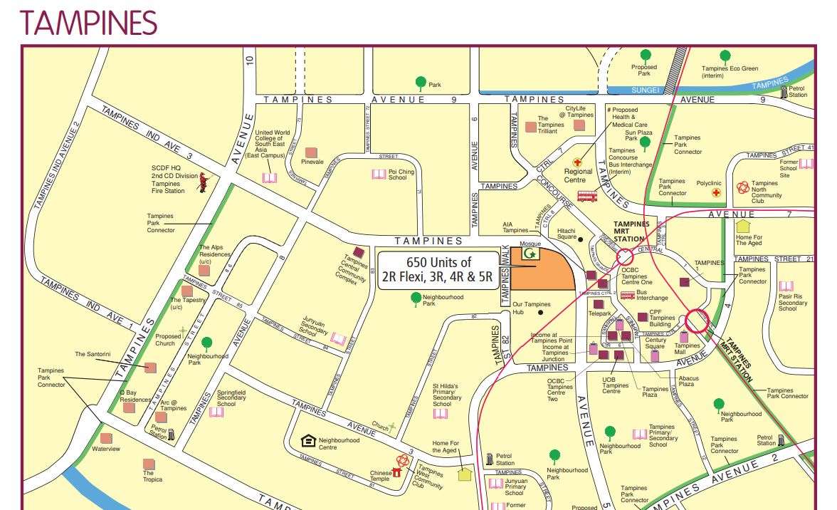 HDB's Biggest BTO Launch Of 2019 Has 4,571 Units In Tengah, Tampines ...