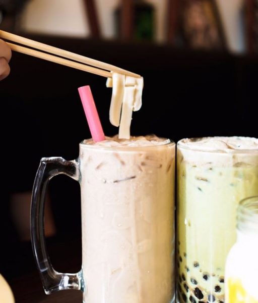 Hokkaido Milk Tea Udon Sold In Canadian Restaurant, Just Because It's ...