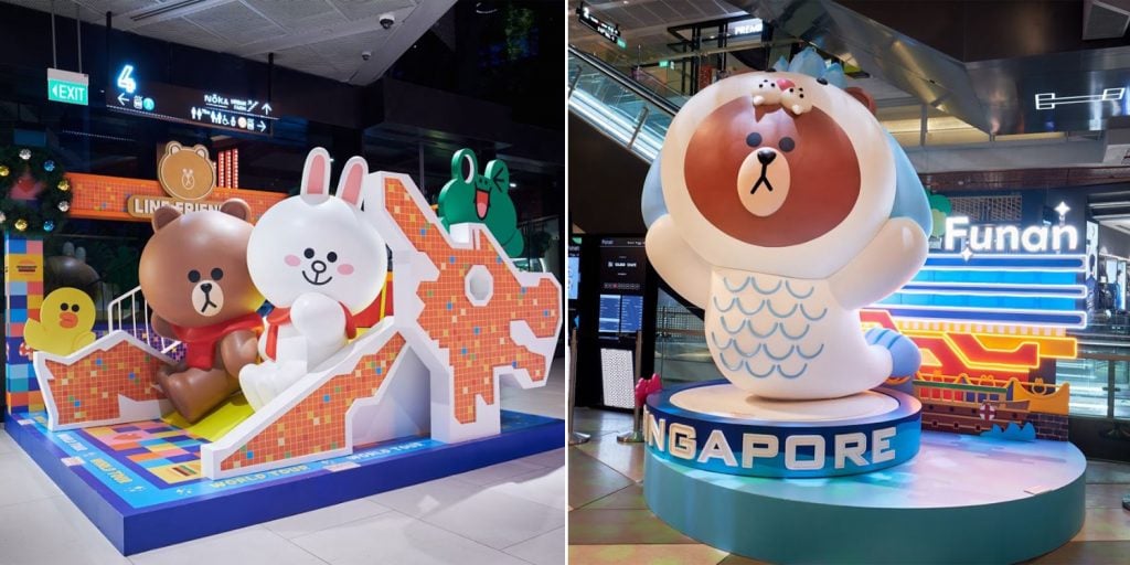 LINE FRIENDS World Tour Brings Lovable Mascots Like Brown & Cony To ...