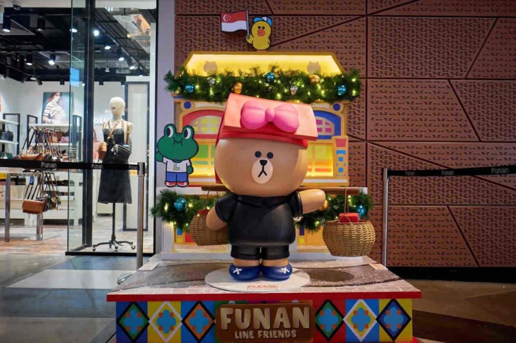LINE FRIENDS World Tour Brings Lovable Mascots Like Brown & Cony To ...