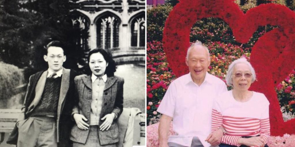 Lee Kuan Yew & Kwa Geok Choo's 63-Year Marriage Lauded As Couple Goals ...