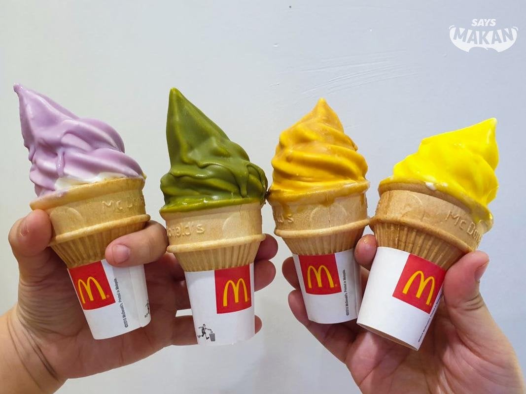McDonald’s M’sia Now Has Oreo's Cookies & Cream Pie, Nestum McFlurry ...