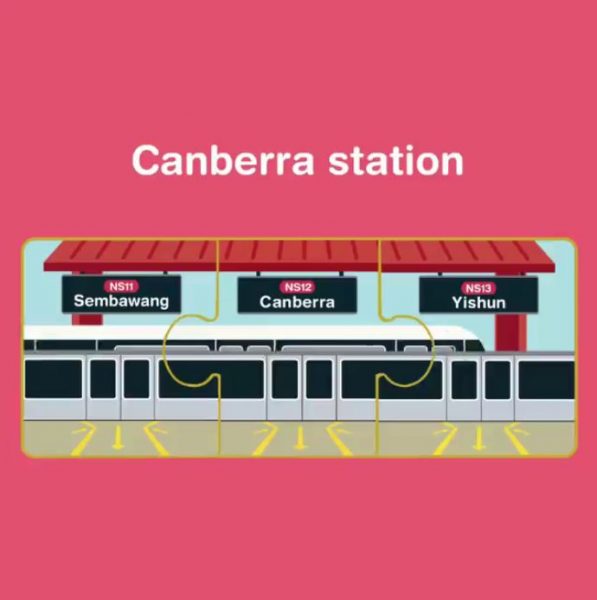 New Canberra MRT Station Has Green Features To Help Lower Train Fares ...