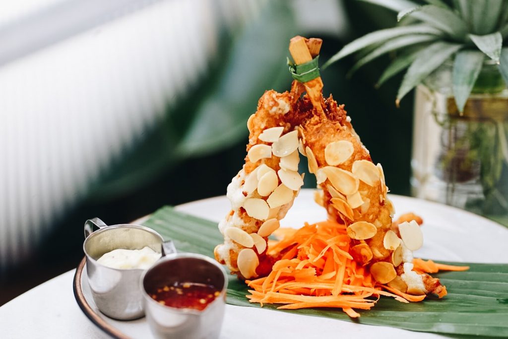 This Phuket Cafe Has A Rustic Lotus Pond For Guests To Climb Onto ...