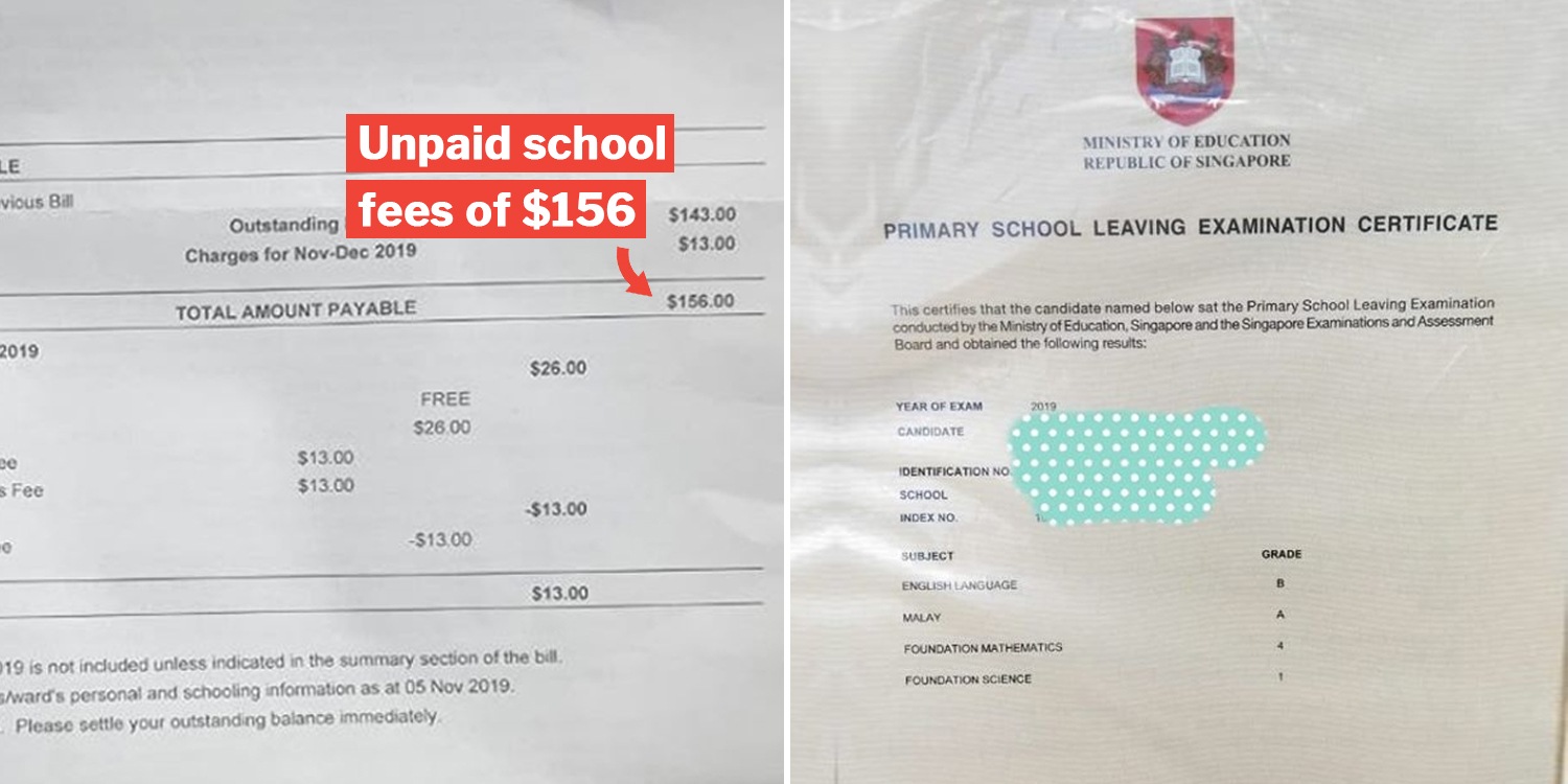 Kind Stranger Pays $156 In Overdue School Fees So Student Can Collect ...