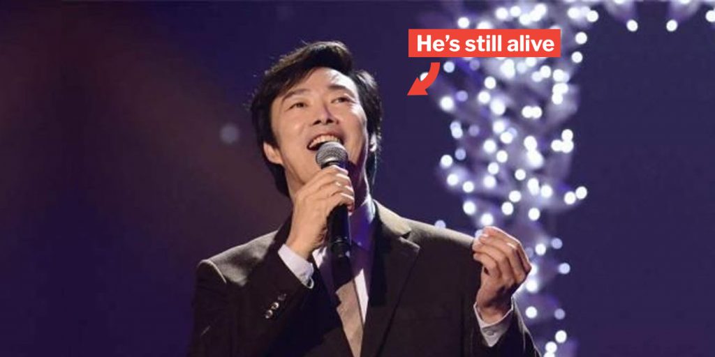 Singer Fei Yu-Ching Is Dead According To YouTube Video, But He Is Alive ...