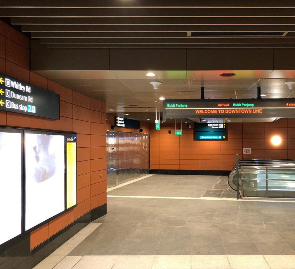 Stevens MRT Now Has Underpass With Aircon, So You Can Siam The Heat ...