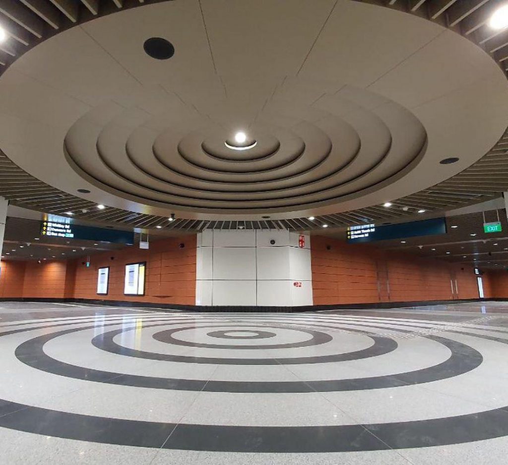 Stevens MRT Now Has Underpass With Aircon, So You Can Siam The Heat ...