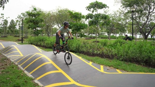East Coast Has A New Cyclist Park With Beginner Paths, Play Areas ...