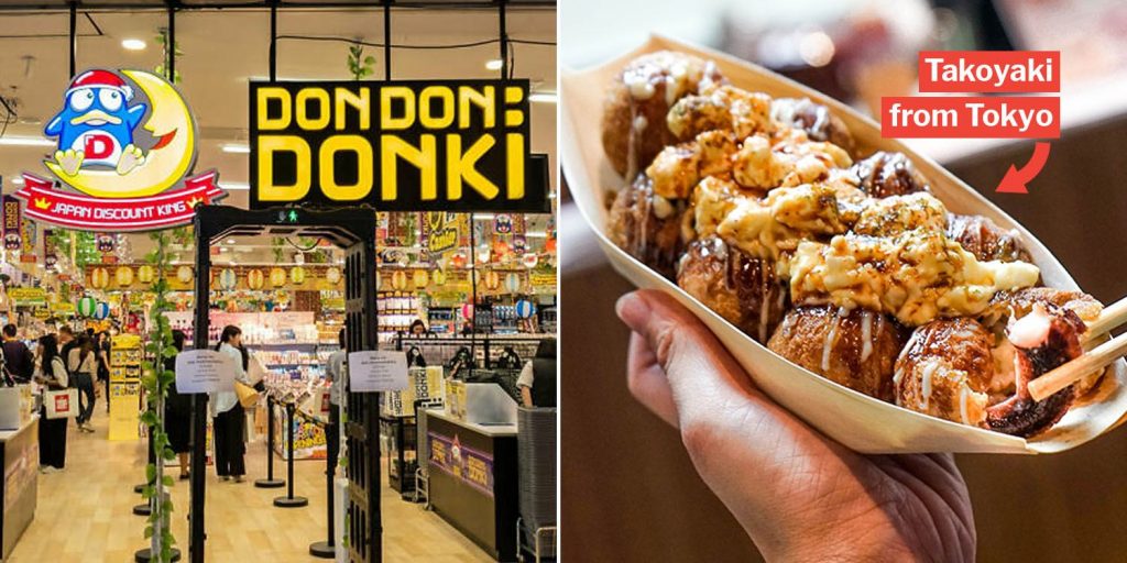 Don Don Donki JCube Has 4 Exclusive Food Chains From Japan With Jumbo ...