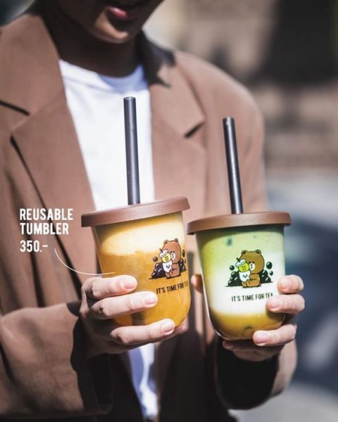 The Alley x LINE Just Released Adorable Limited Edition Reusable Cups ...