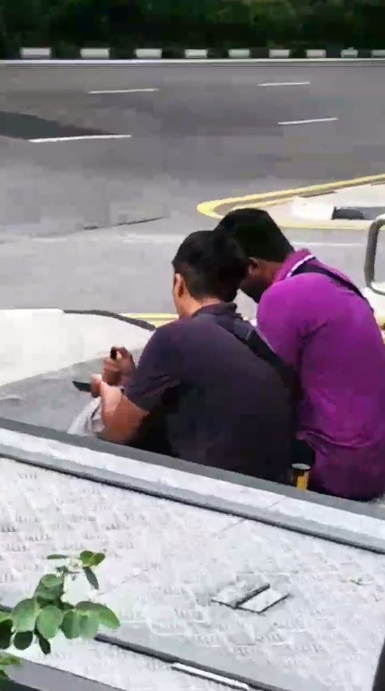 NEA Officer Who Vaped Outside Golden Mile Tower After Issuing Summons ...